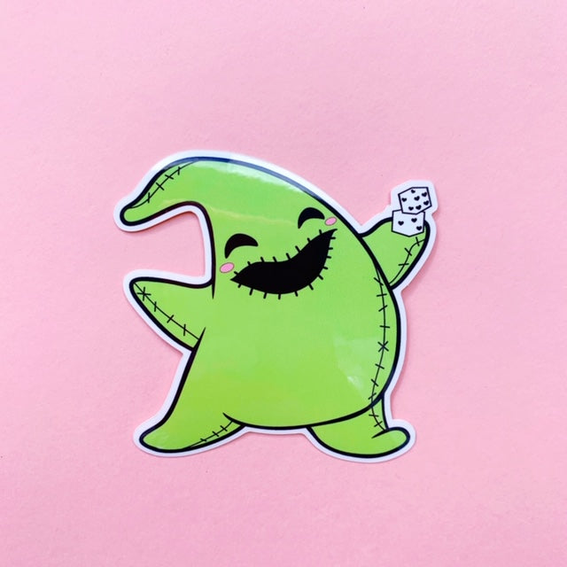 Oogie Sticker – Unicorn Crafts